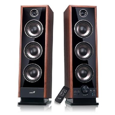 Genius repro SP-HF2020 V2 / 2.0 / 60W / dřevěné / DSP / Sound EQ | Mironet.cz